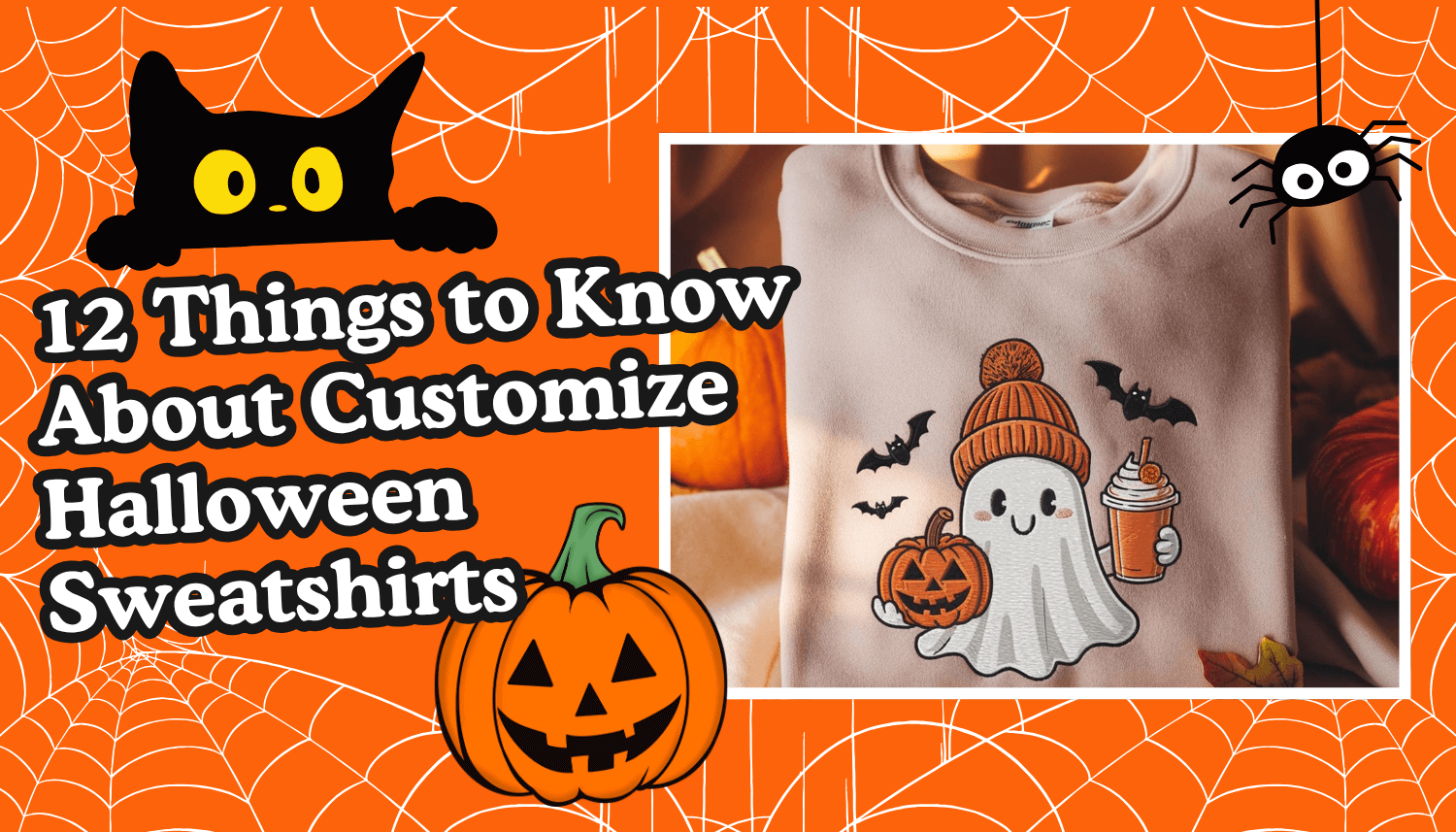 12 Things to Know About Customize Halloween Sweatshirts: Complete Desi ...